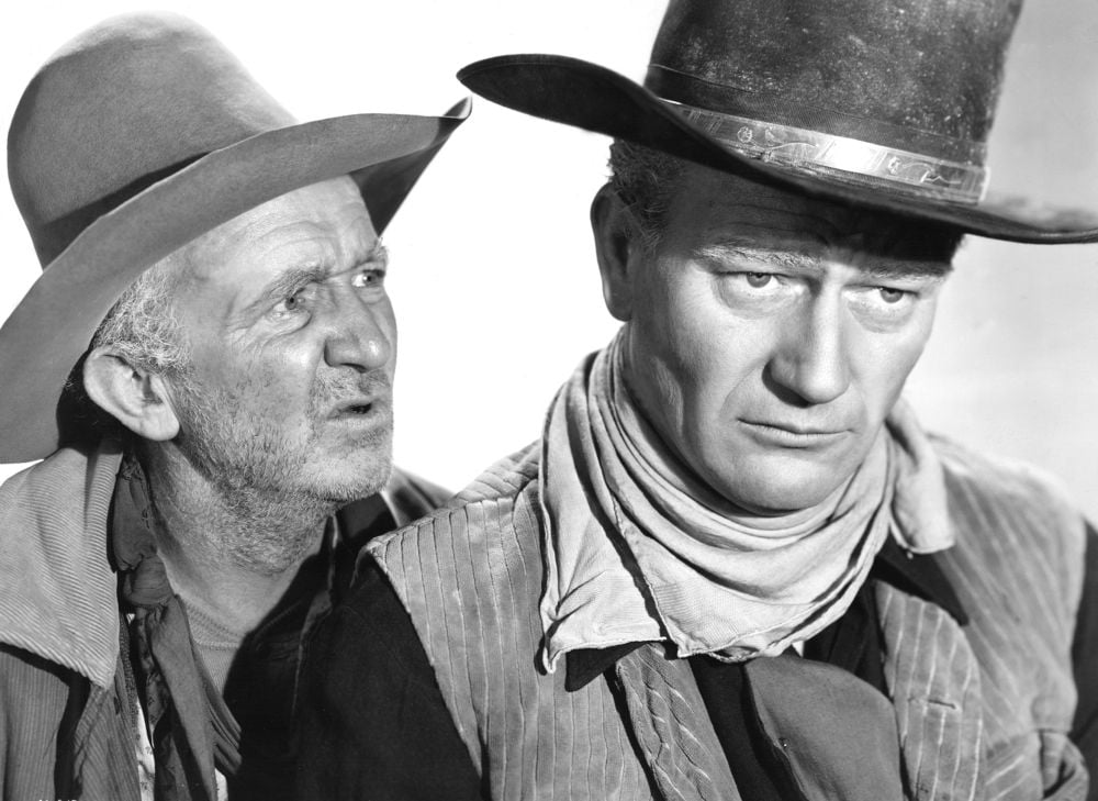 Red River Walter Brennan John Wayne 1948 Poster Print 16 X 20