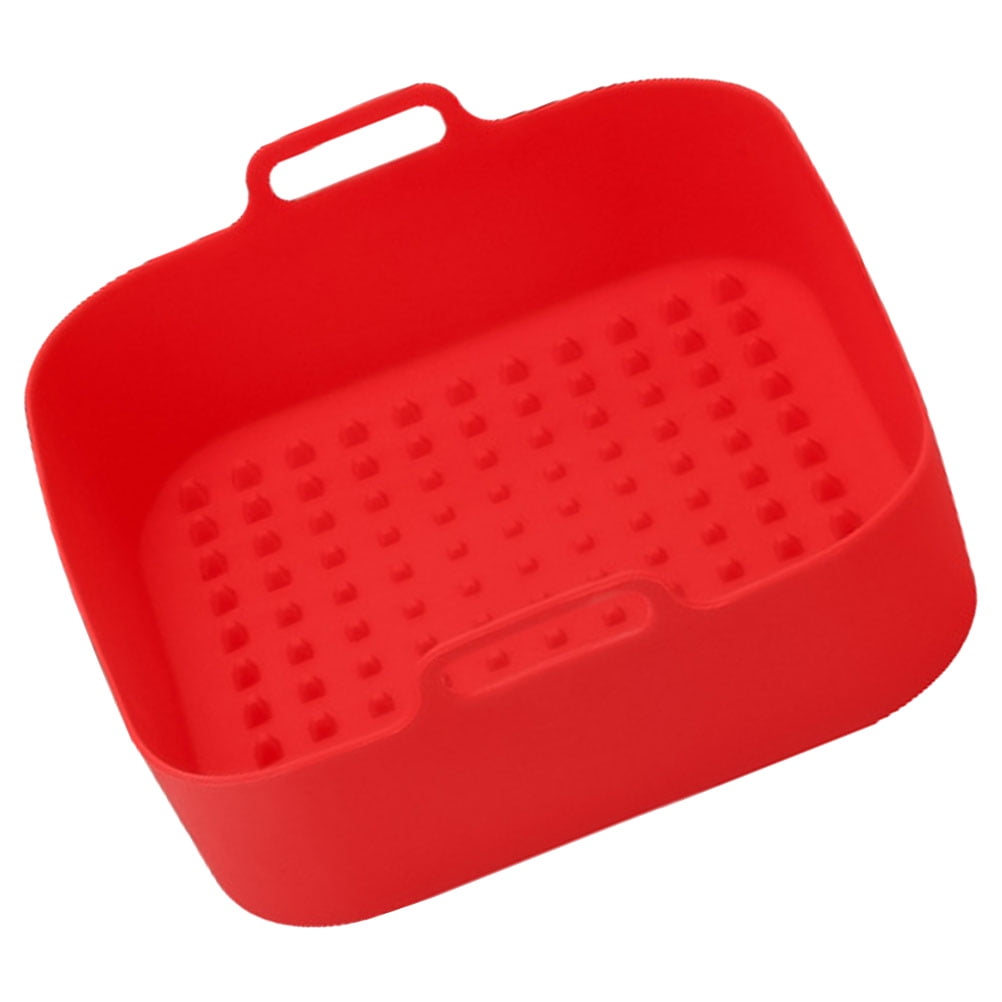Red Roasting Pan Baking Dishes for Oven Air Fryer Non Stick - Walmart.com
