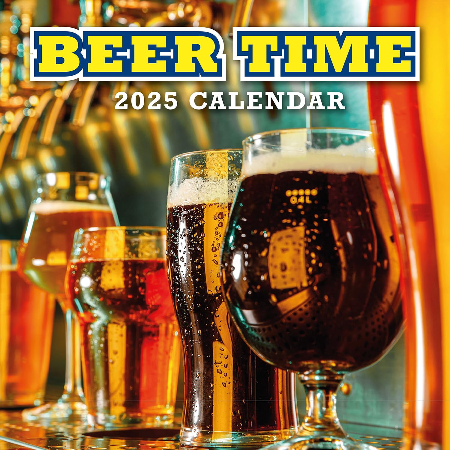 Red Robin 2025 Beer Time Wall Calendar, Premium Paper, Hangable 12 ...