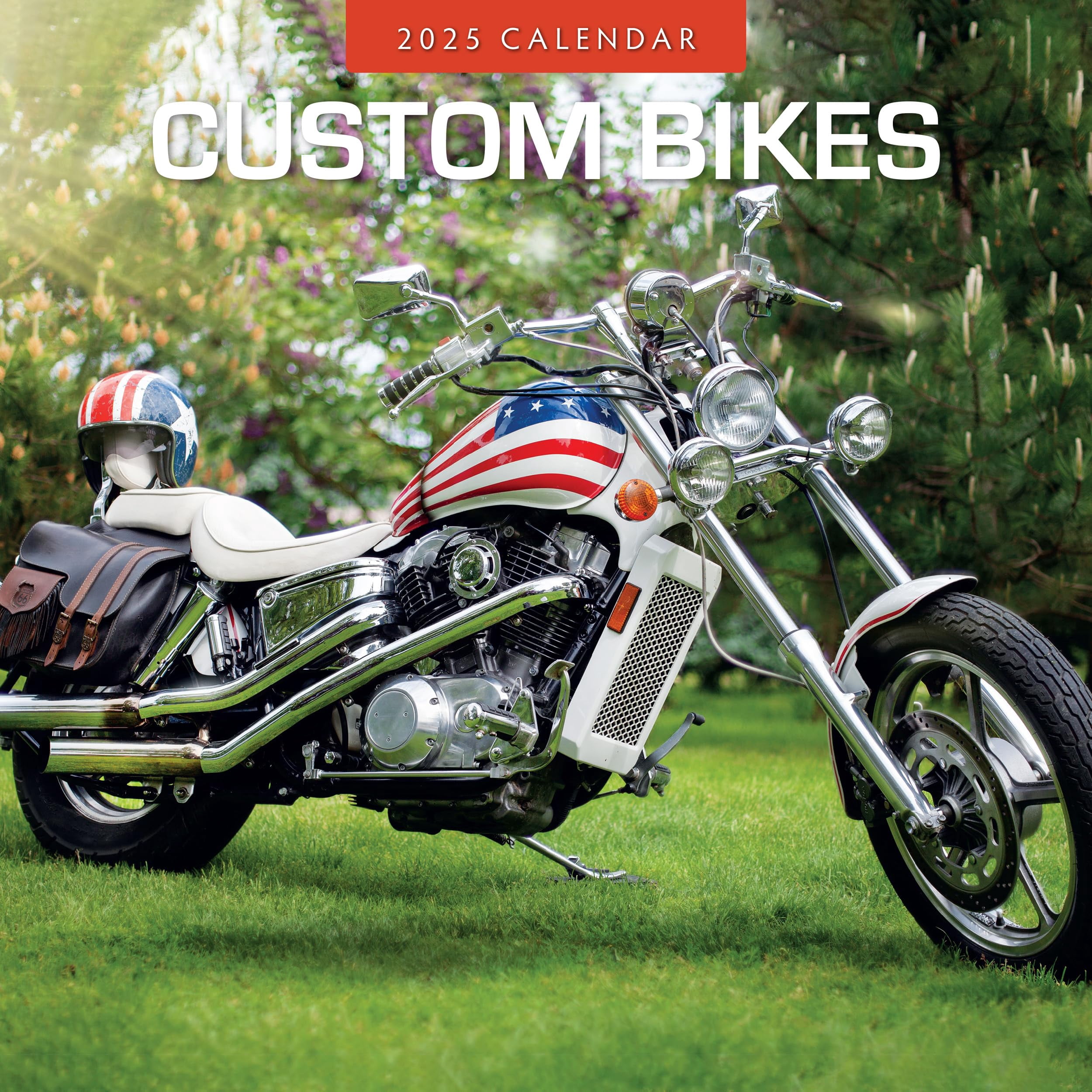 Red Robin 2025 Custom Bikes Wall Calendar, Premium Paper, Hangable 12 ...