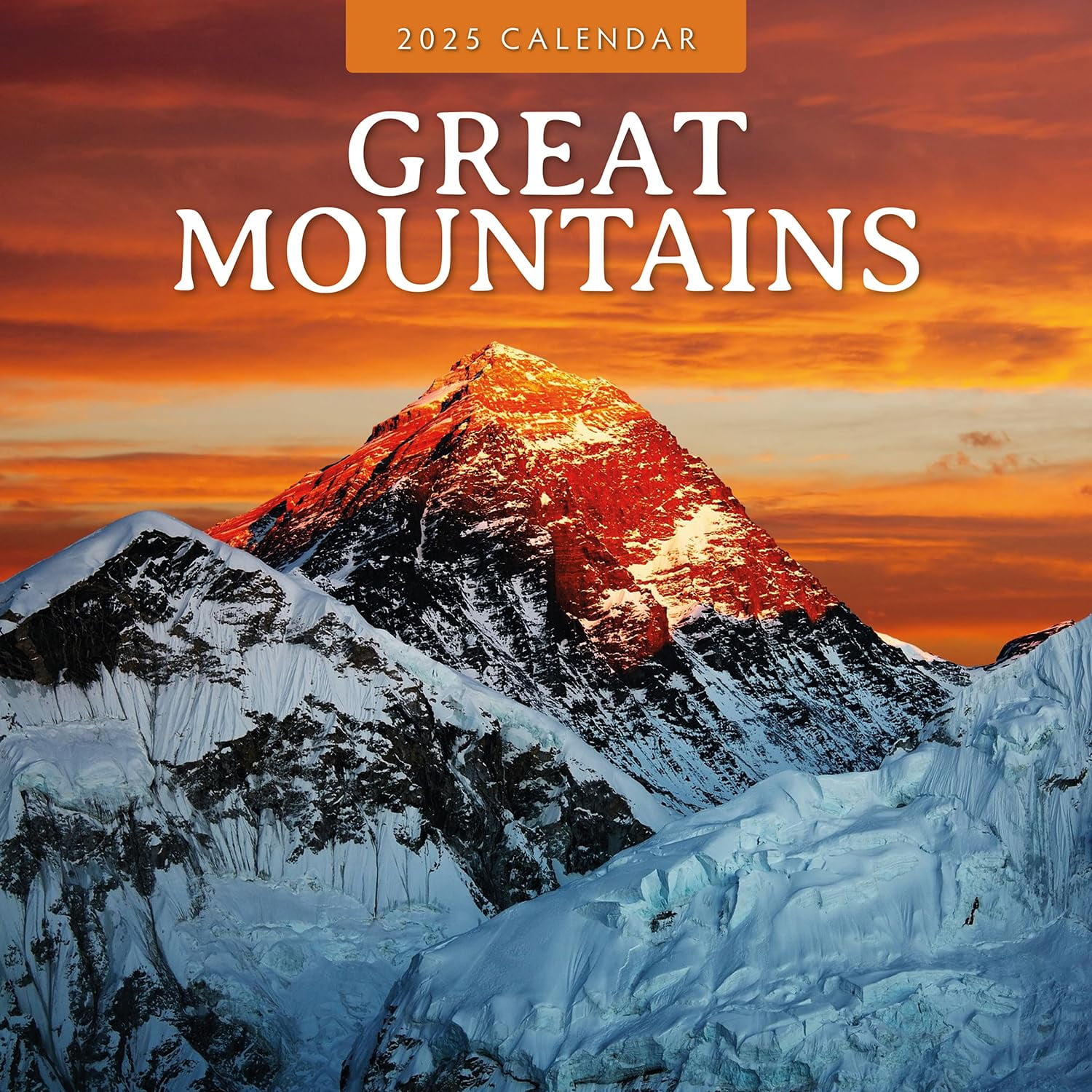 Red Robin 2025 Great Mountains Wall Calendar, Premium Paper, Hangable ...