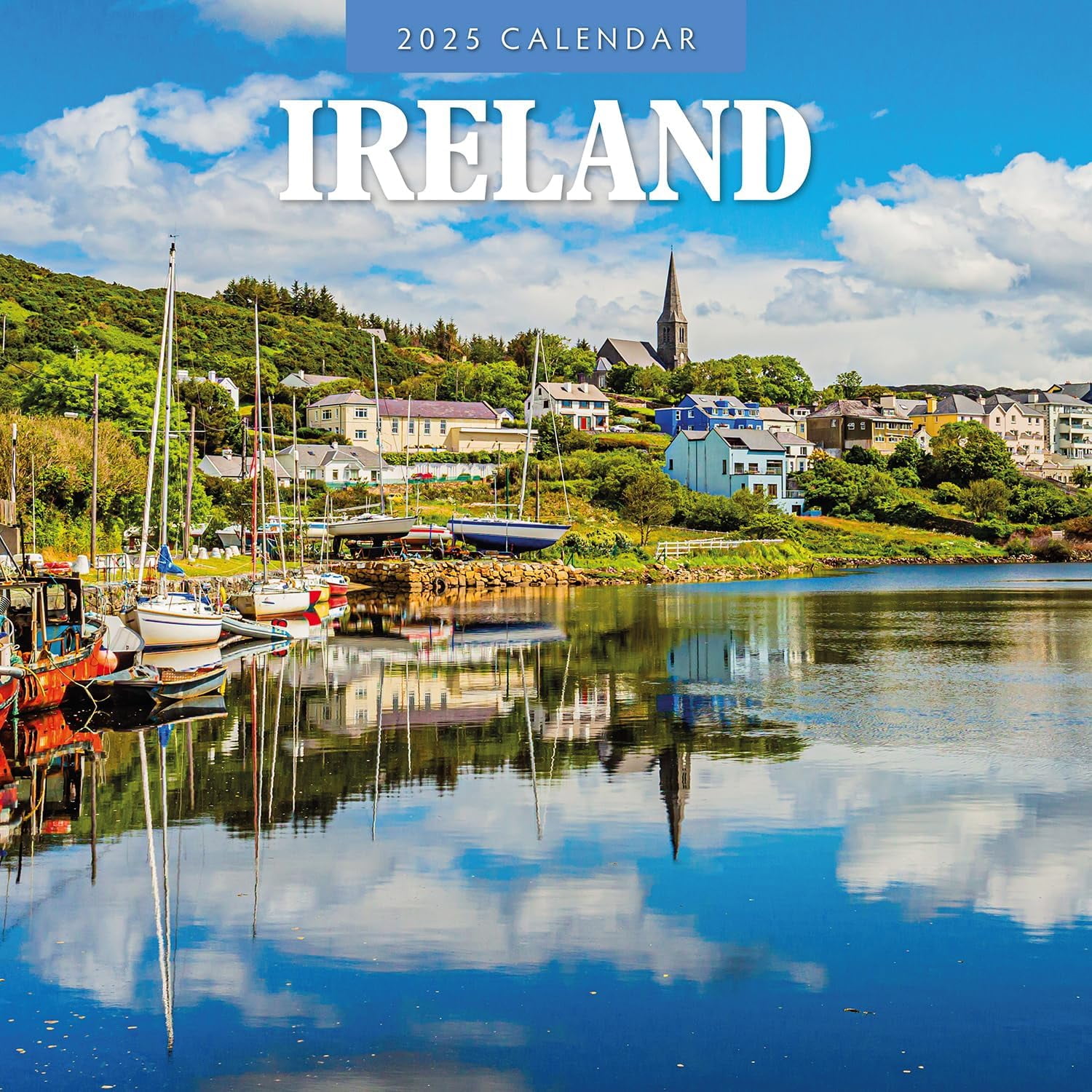 Red Robin 2025 Ireland Wall Calendar, Premium Paper, Hangable 12 Month ...