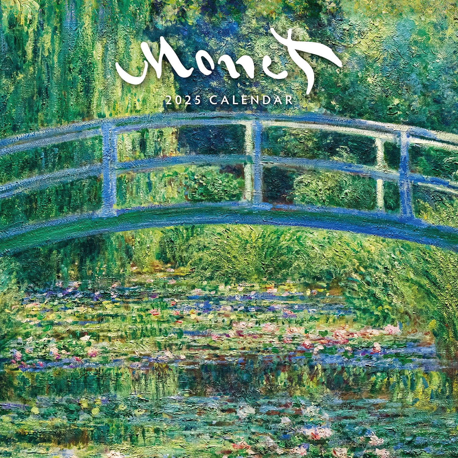 Red Robin 2025 Monet Wall Calendar, Premium Paper, Hangable 12 Month ...