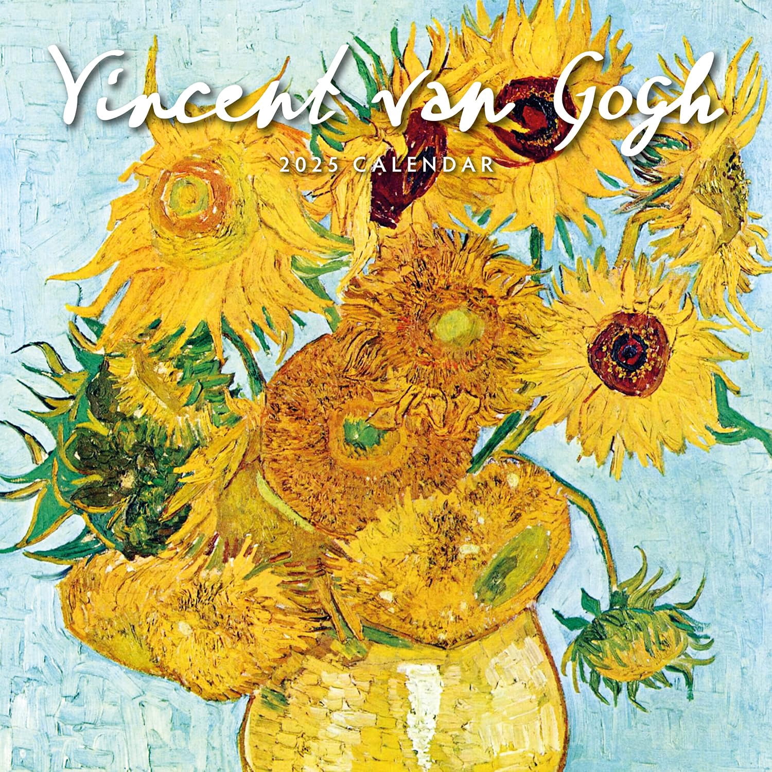 Red Robin 2025 Van Gogh Wall Calendar, Premium Paper, Hangable 12 Month ...