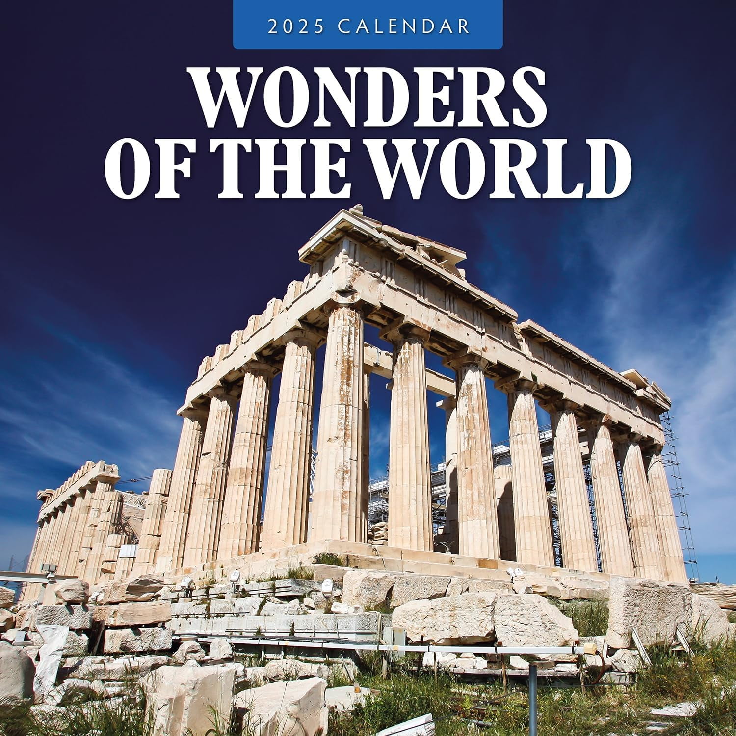 Red Robin 2025 Wonders of the World Wall Calendar, Premium Paper ...