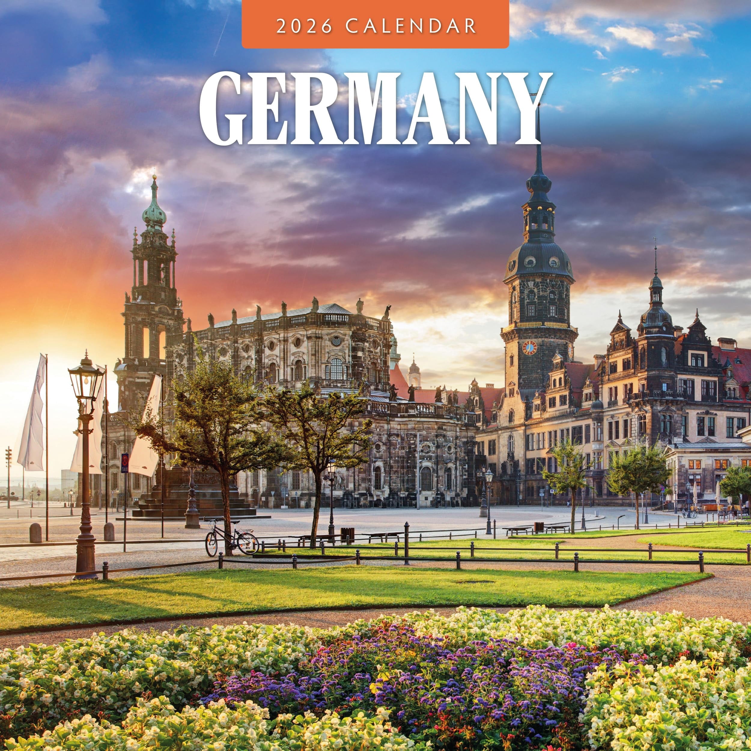 Red Robin 2026 Germany Monthly Wall Calendar | 12" x 24" Open | Premium ...