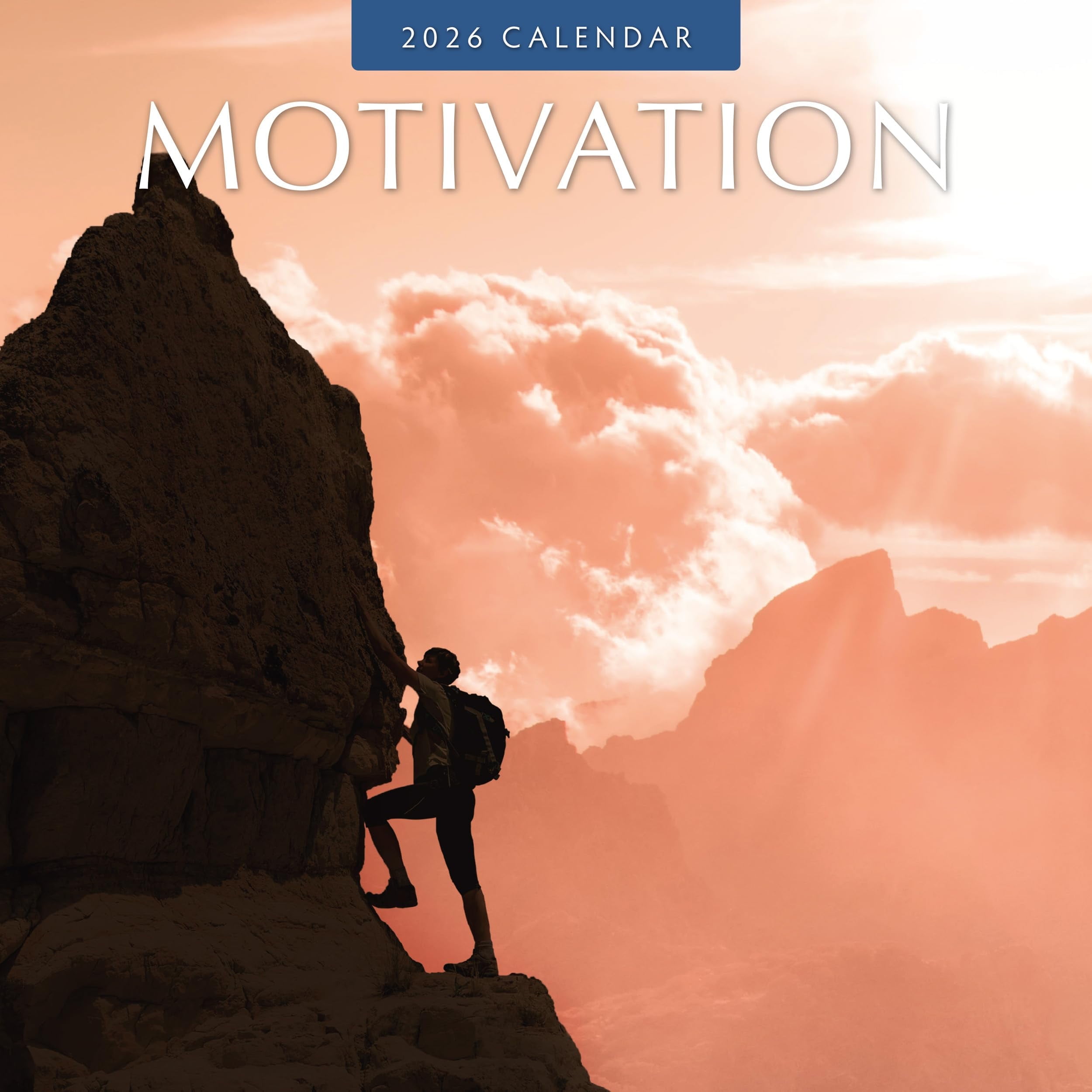 Red Robin 2026 Motivation Monthly Wall Calendar | 12" x 24" Open ...