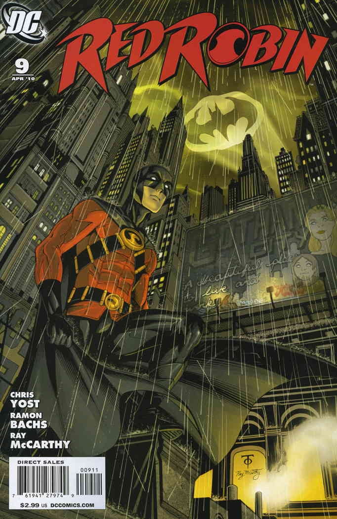 Red Robin #9 VF ; DC Comic Book - Walmart.com