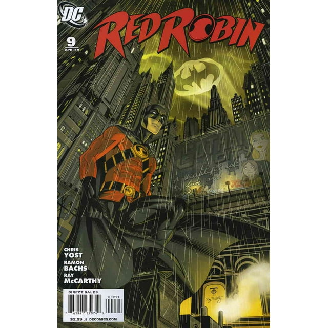 Red Robin #9 VF ; DC Comic Book - Walmart.com