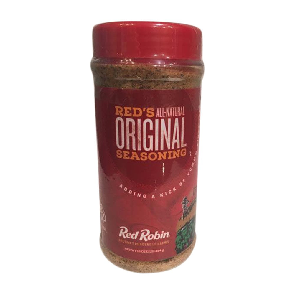 Red Robin All-Natural Original SBF3 Seasoning 16oz for your Gourmet ...