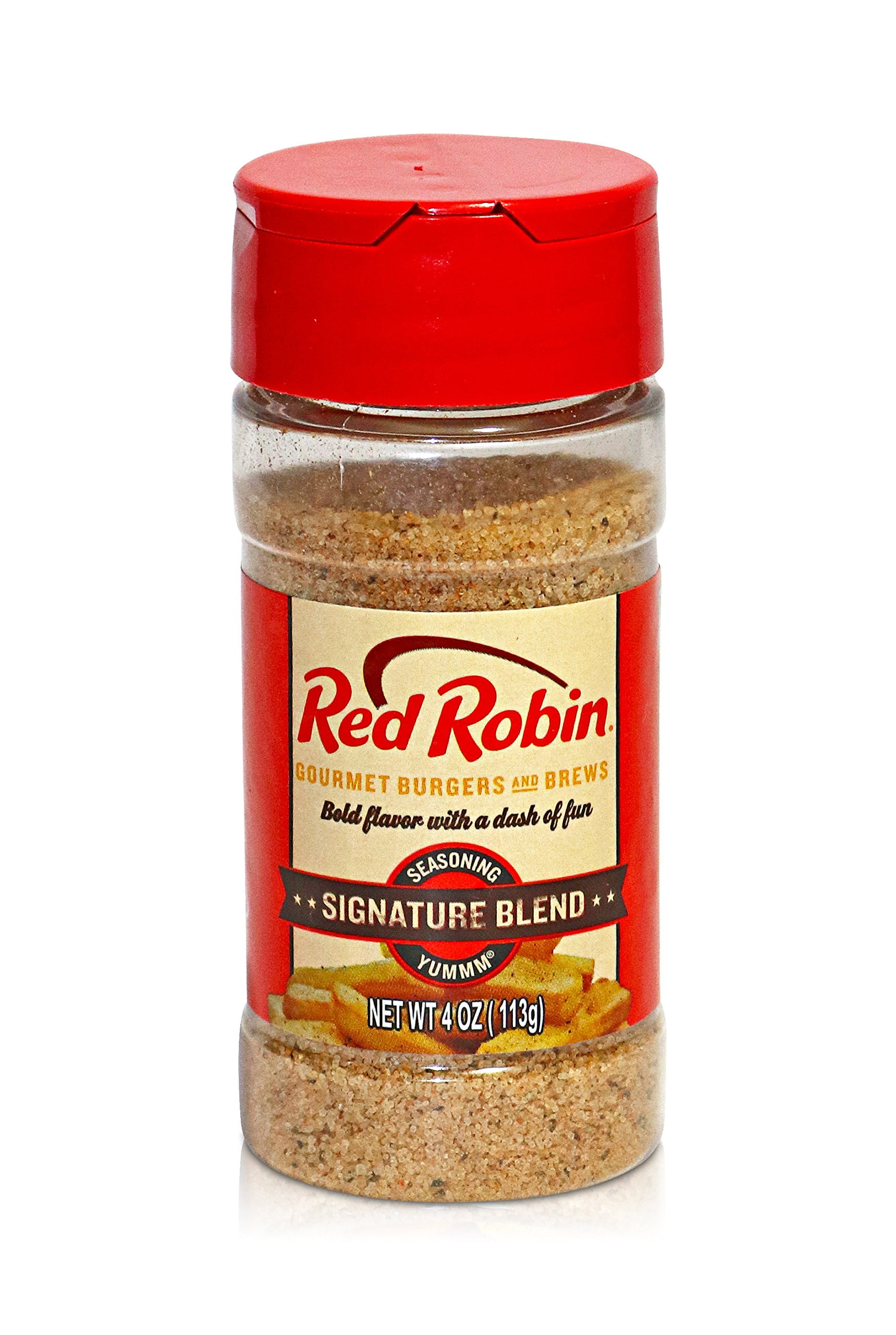 Red Robin Original Blend Signature Seasoning, 4 Ounce E22 - Walmart.com