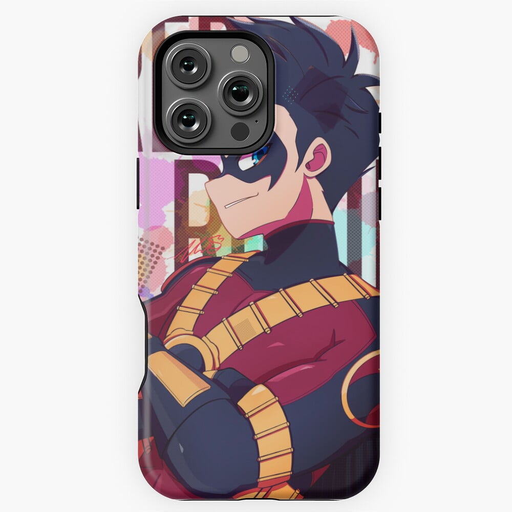 Red Robin Phone Case for iPhone 16 15 14 13 12 11 Pro Max M5908158 ...