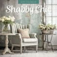 Red Robin Publishing, Shabby Chic 2025 Wall Calendar - Walmart.com