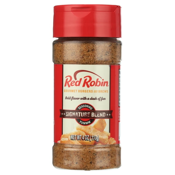 Red Robin Restaurant Style Signature Blend Seasoning Spice, 4 Oz ...