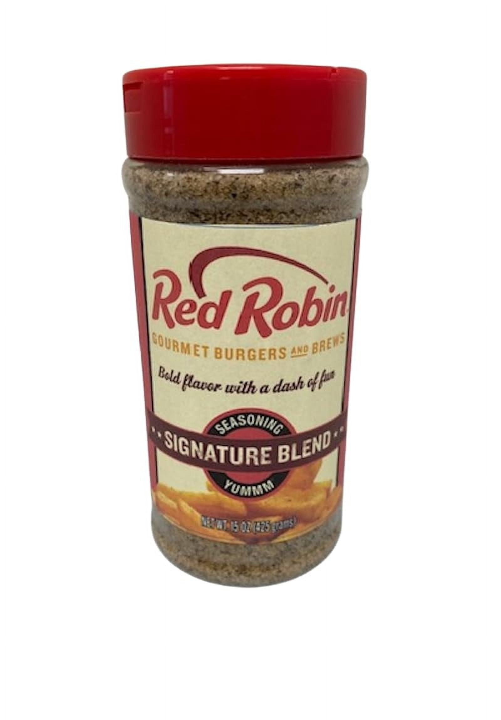 Red Robin Signature Seasoning, MFF30 15 Oz - Walmart.com