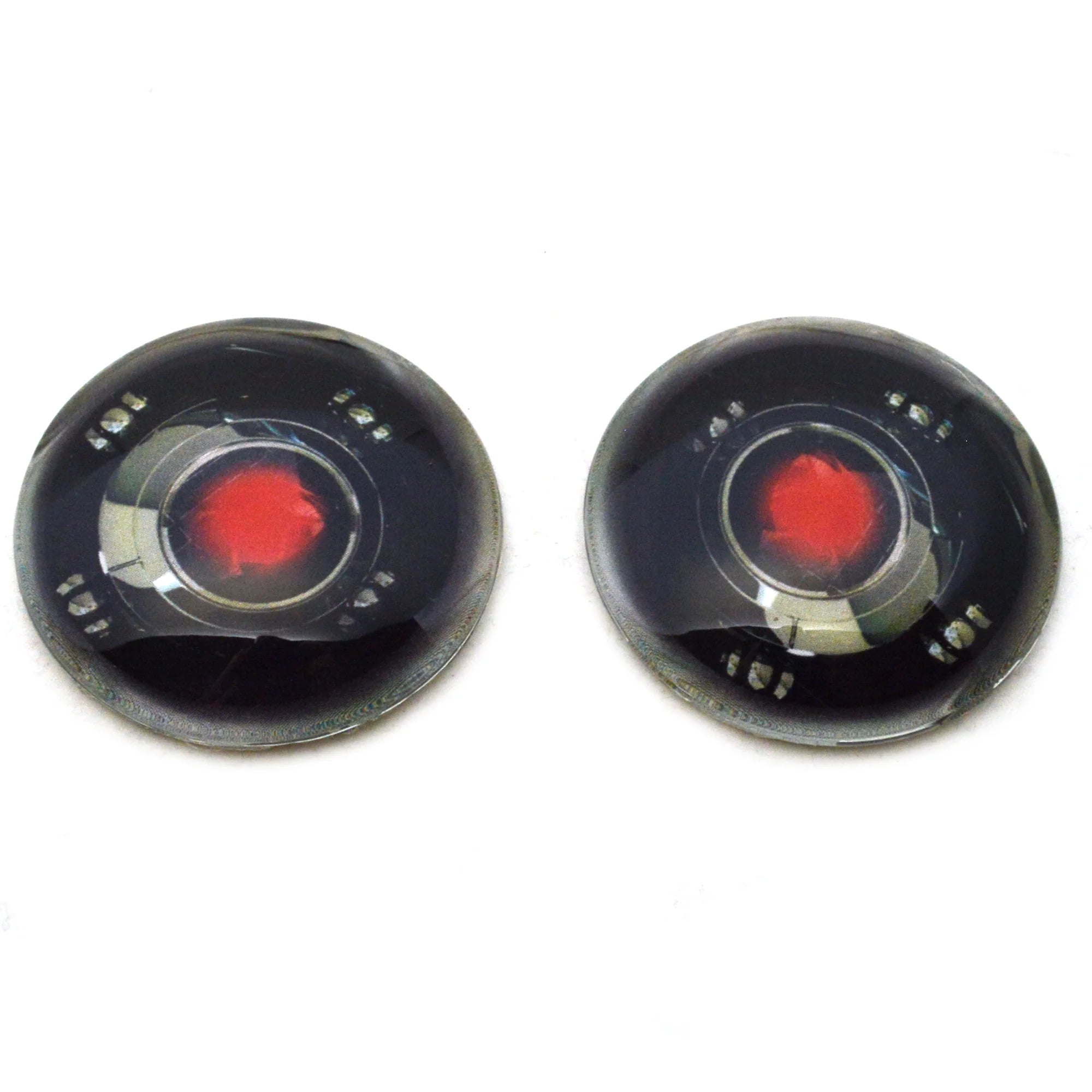 Red Robot Cyberpunk Glass Eyes - Walmart.com