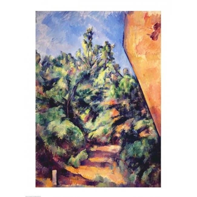 Red Rock C.1895 Poster Print by Paul Cezanne - 18 x 24 in. - Walmart.com