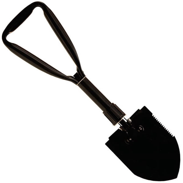 Red Rock Gear Campers Tri Fold Shovel Small Black - Walmart Business ...