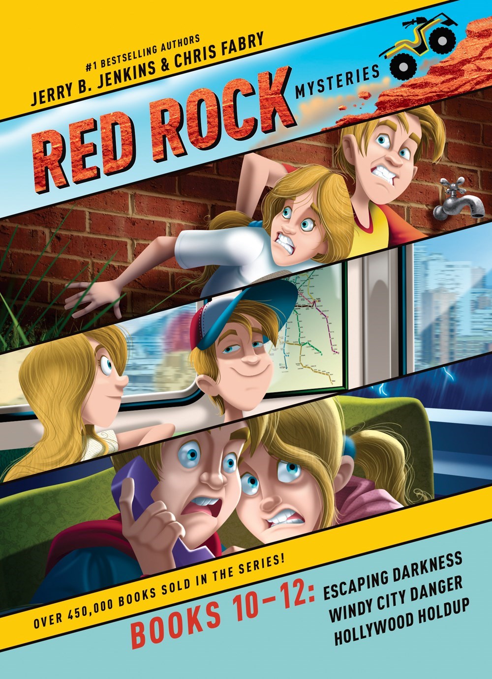 Red Rock Mysteries 3-Pack Books 10-12: Escaping Darkness/Windy City ...