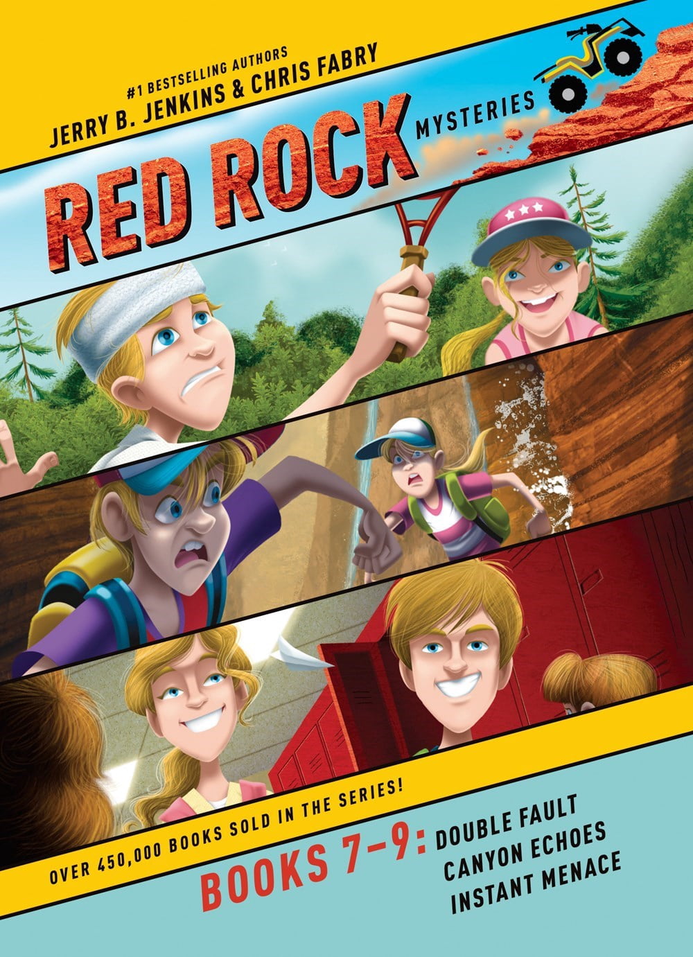 Red Rock Mysteries 3-Pack Books 7-9: Double Fault/Canyon Echoes/Instant ...