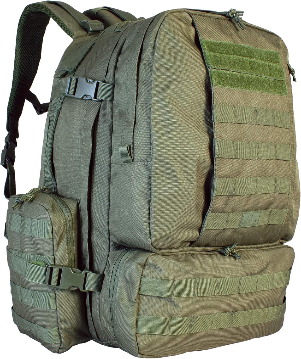 Red Rock Outdoor Gear Diplomat Pack (X-Large, Olive Drab) - Walmart.com