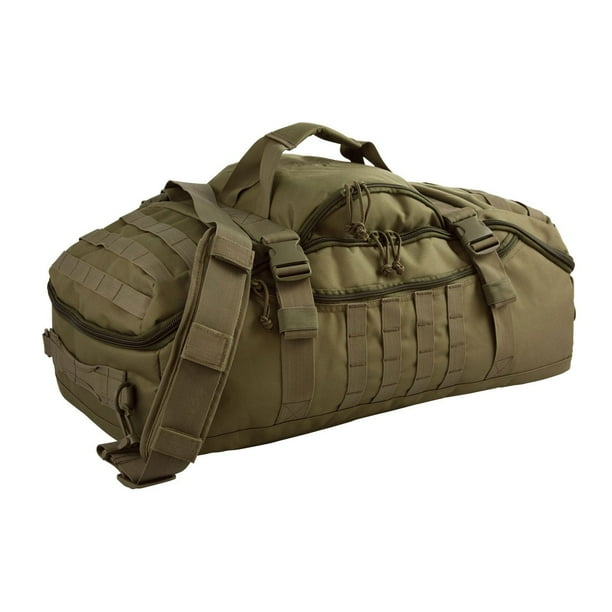 Red Rock Outdoor Traveler 55 Liter Travel Gear MOLLE Duffel Bag ...