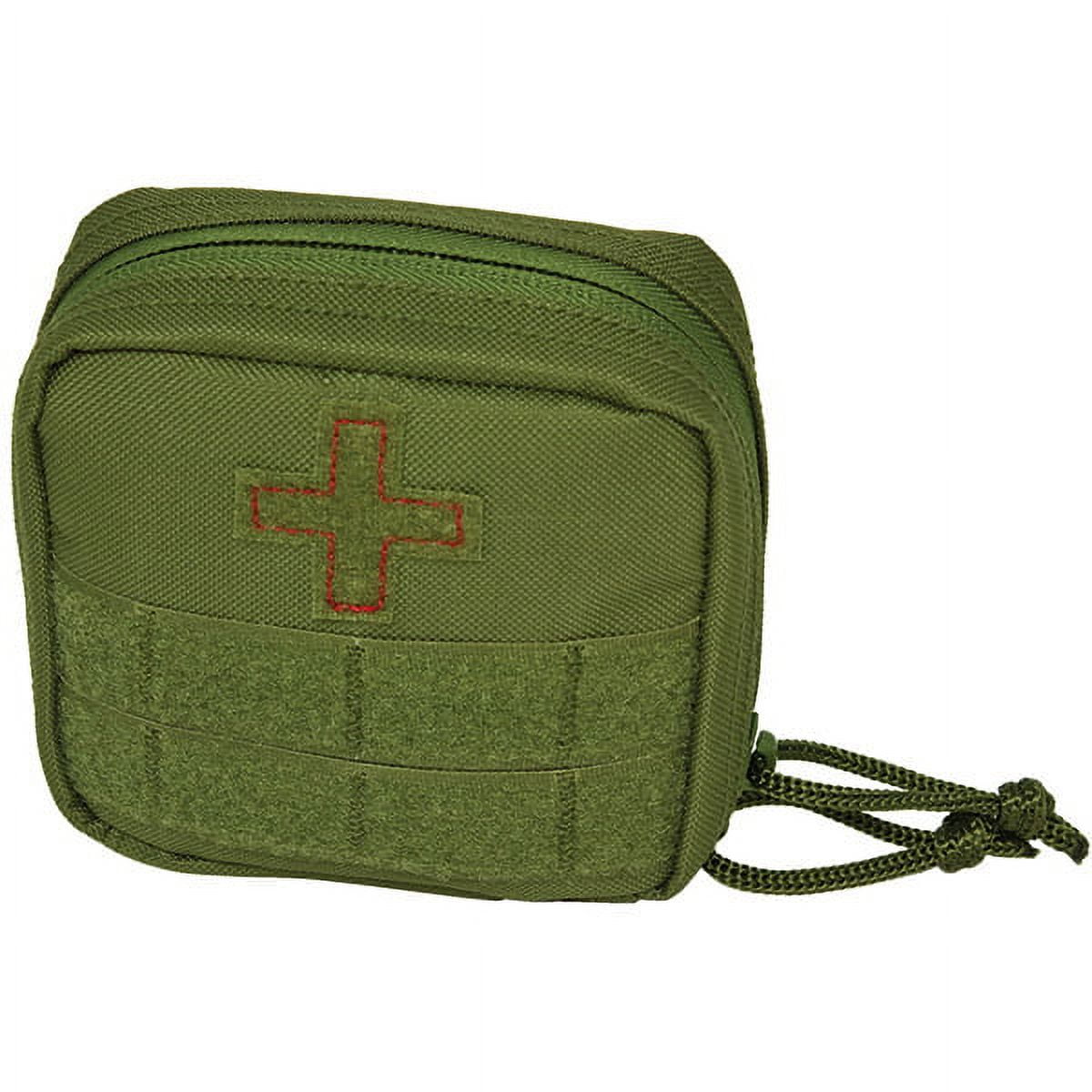 Red Rock Soldier Individual First Aid Kit, Olive Drab - Walmart.com