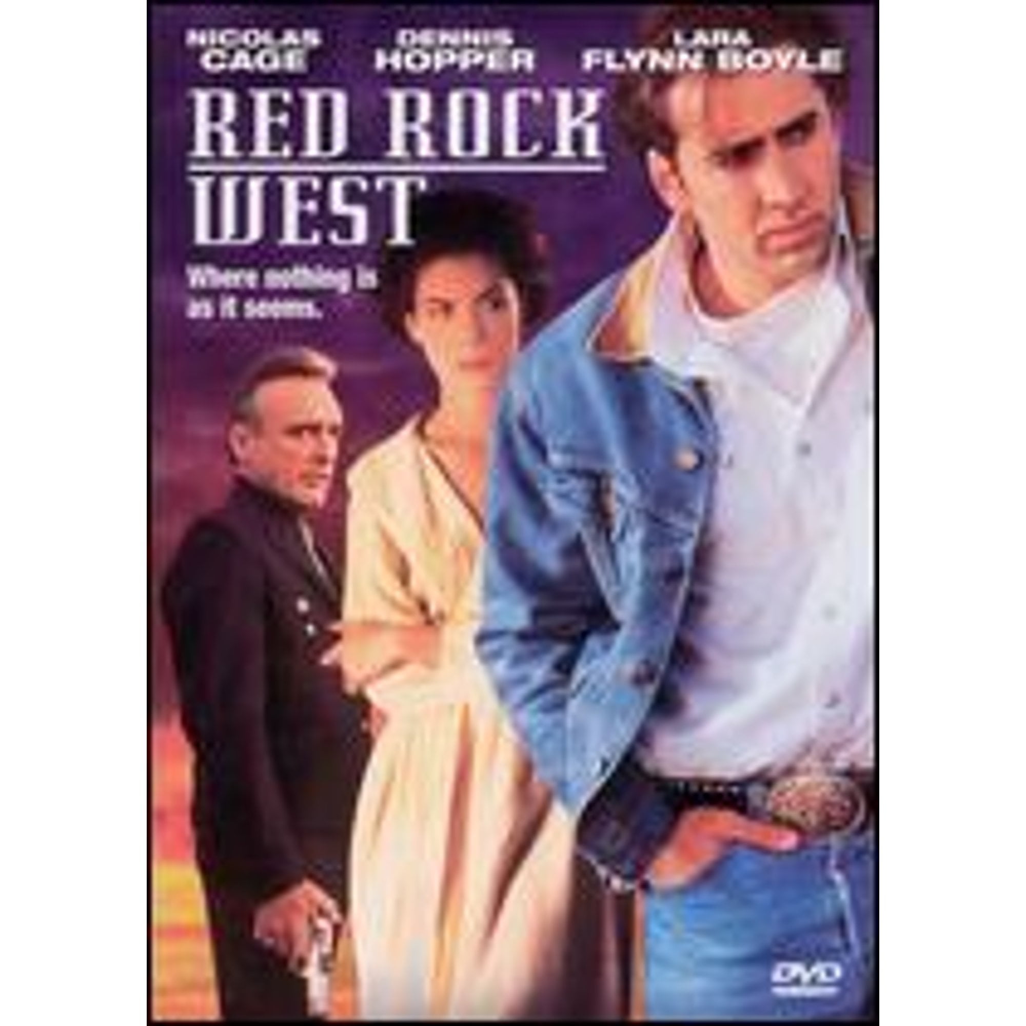 Pre-Owned Red Rock West [WS] (DVD) directed by John Dahl - Walmart.com