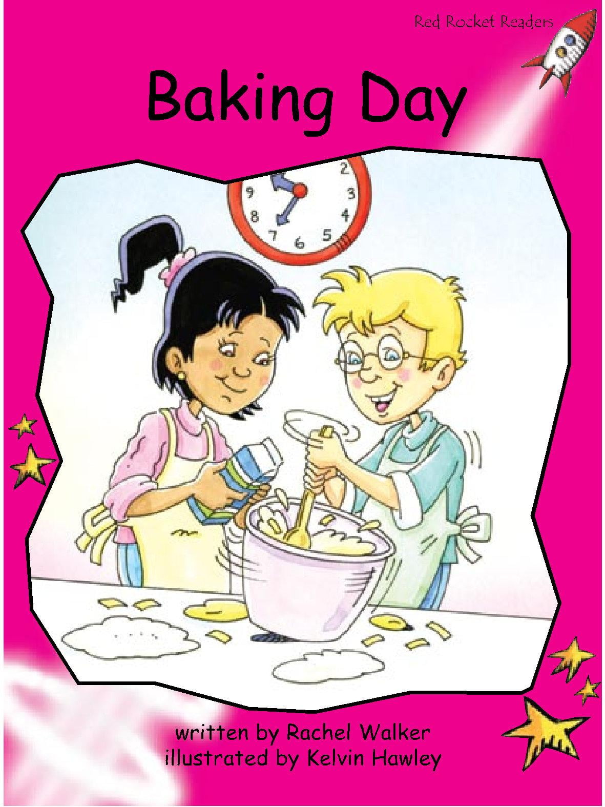Red Rocket Readers: Baking Day (Paperback) - Walmart.com