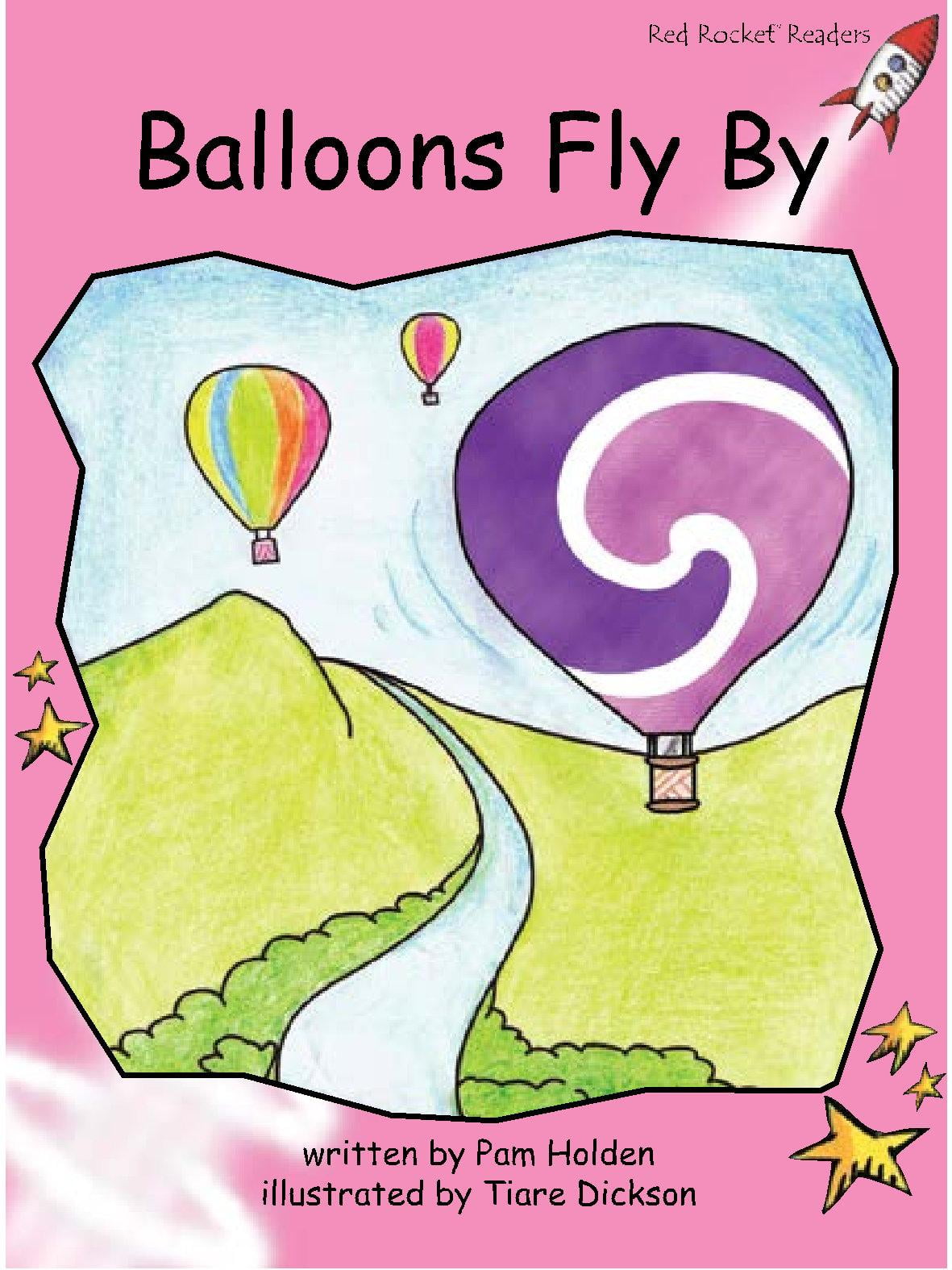 Red Rocket Readers: Balloons Fly by (Paperback) - Walmart.com