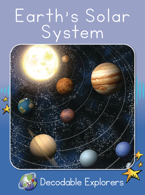 Red Rocket (Tm) Readers Decodable Explor Earth's Solar System: Skills ...