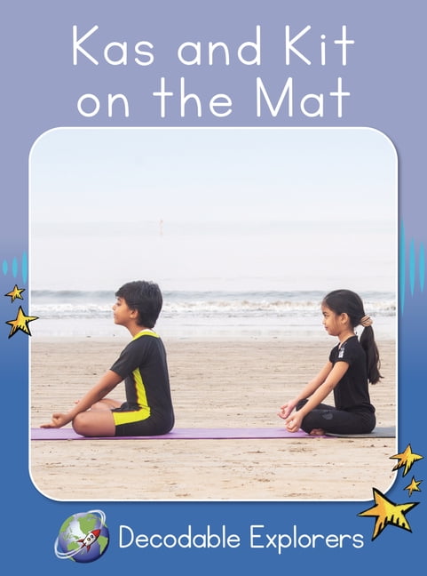 Red Rocket (Tm) Readers Decodable Explor Kas and Kit on the Mat: Skills ...