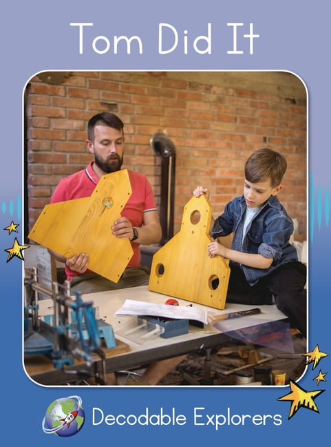 Red Rocket Readers Decodable Explorers: Tom Did It: Skills Set 2 ...