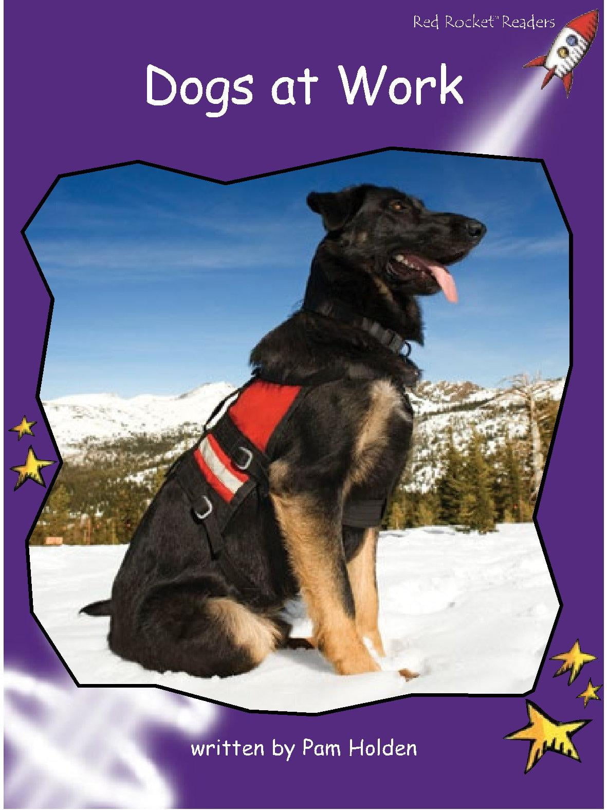 Red Rocket Readers: Dogs at Work (Paperback) - Walmart.com