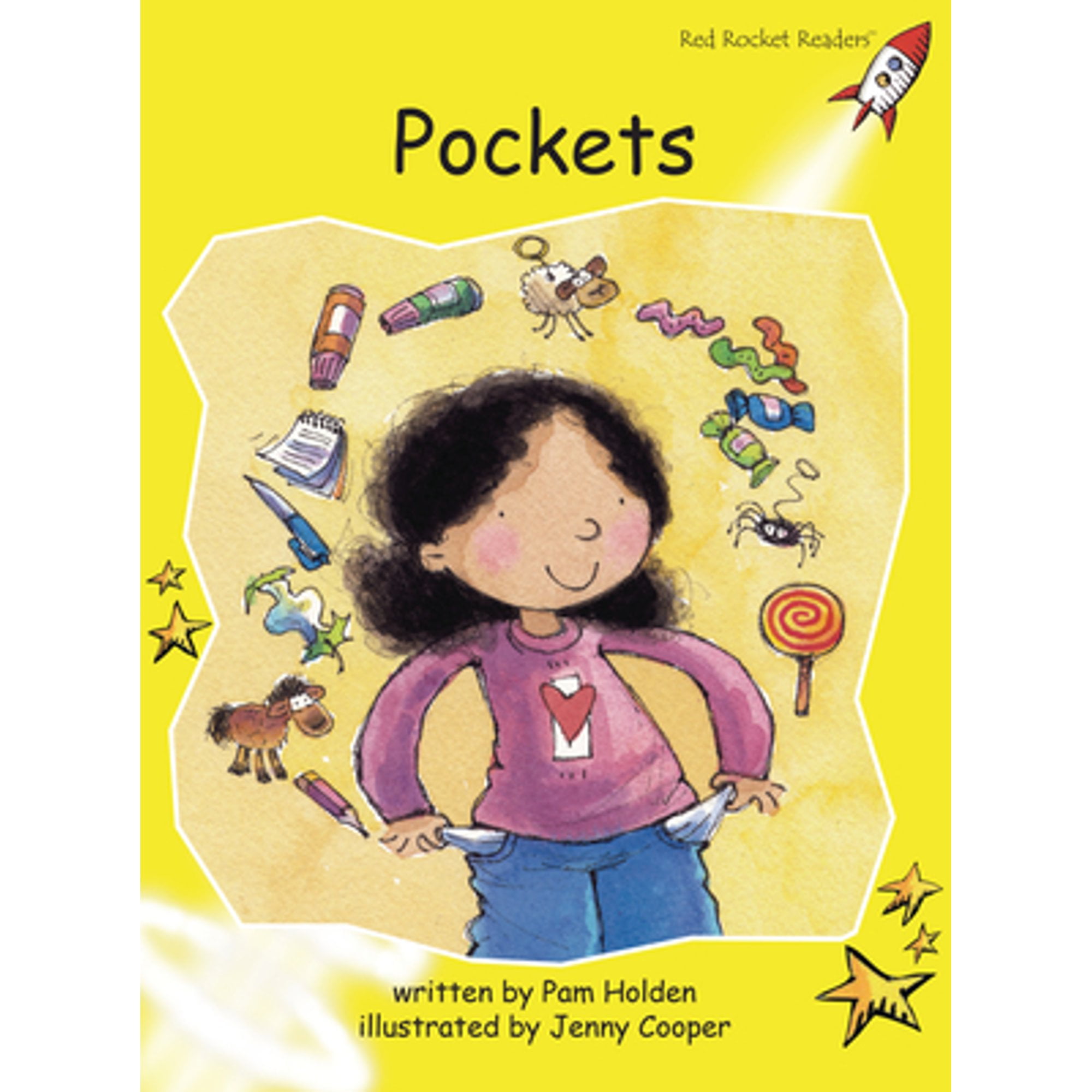 Red Rocket Readers: Pockets (Paperback) - Walmart.com