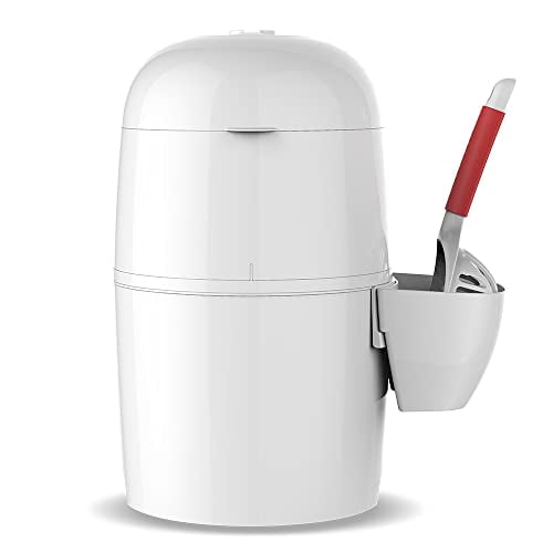 Red Rocket XL Cat Litter Pail Litter Twist'R Disposal System with Scoop ...