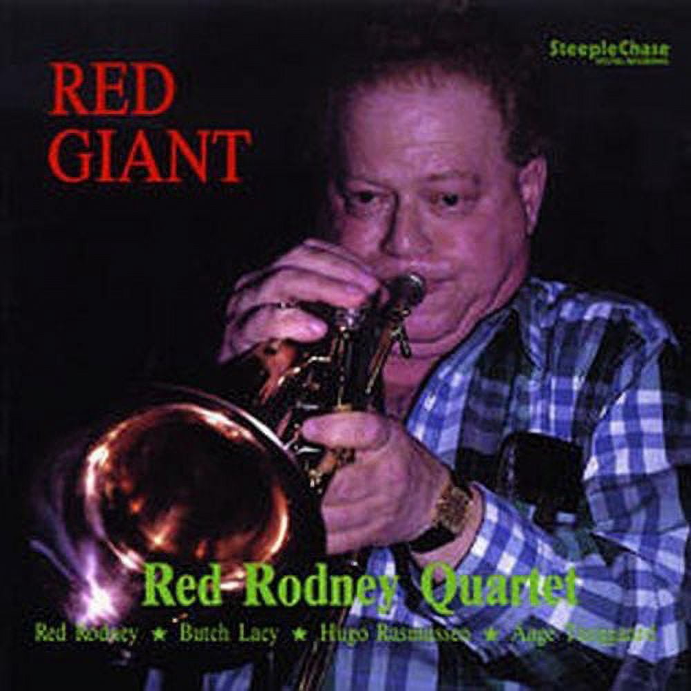 Red Rodney - Red Giant - Music & Performance - CD - Walmart.com
