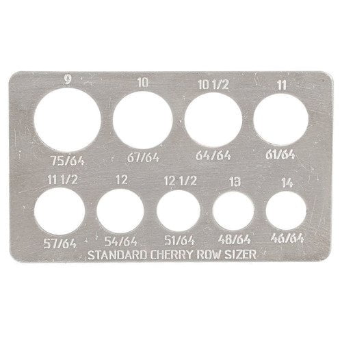 Red Rooster® Aluminum Cherry Sizer - Walmart.com