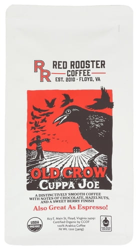 Red Rooster Coffee Old Crow Cuppa Joe 12 oz (Pack of 6) - Walmart.com