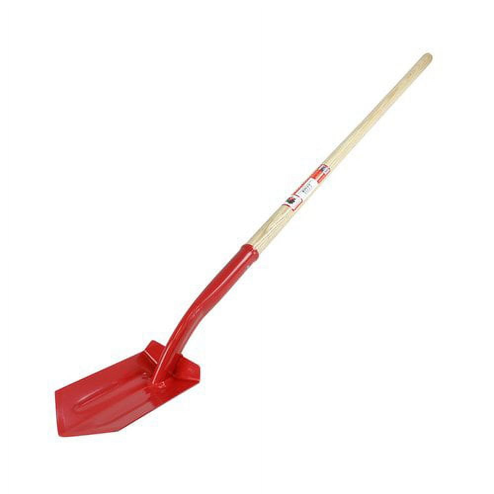 Red Rooster® Contractor Trenching Shovel, 5" x 12" Blade, Wood Handle ...