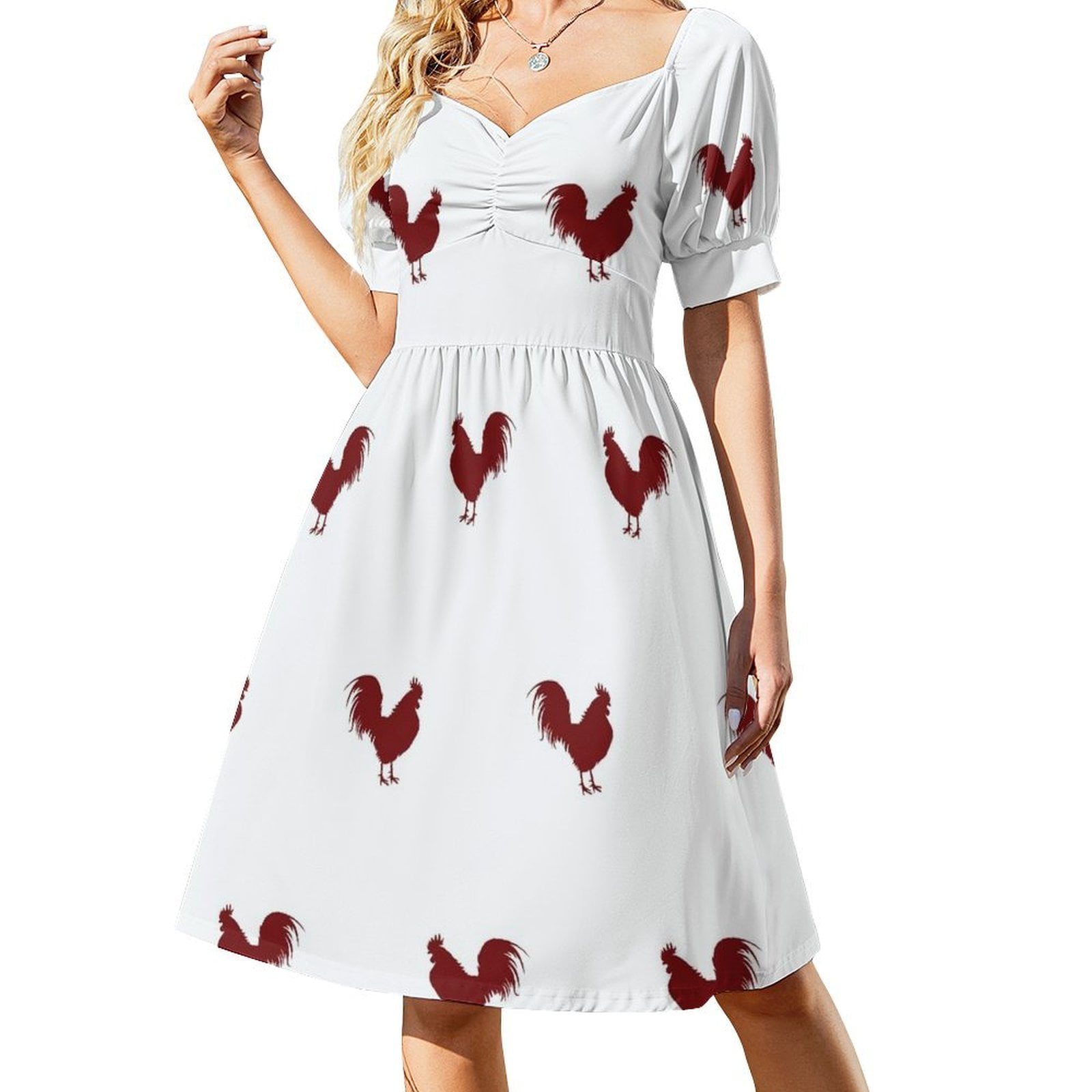 Red Rooster Dress festival outfit women birthday dress for women ...