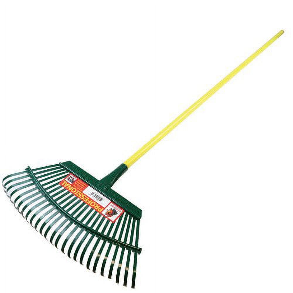 Red Rooster® Fan Lawn Rake, Steel Handle - Walmart.com