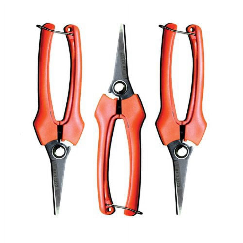 Red Rooster® Grape and Fruit Snip - Curved Blade - 3-Pack - Walmart.com