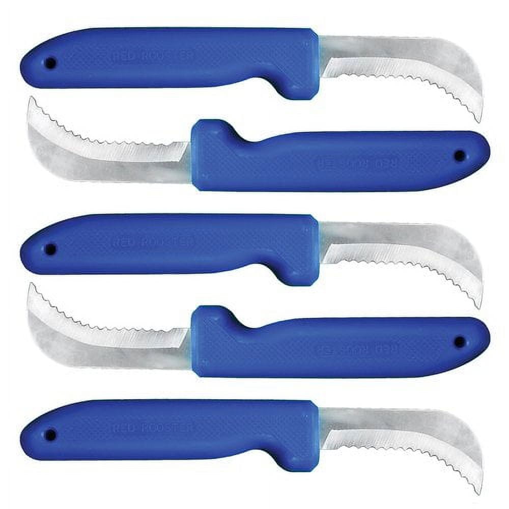 Red Rooster® Grape and Vegetable Harvest Knife - 3" Blade, Serrated ...