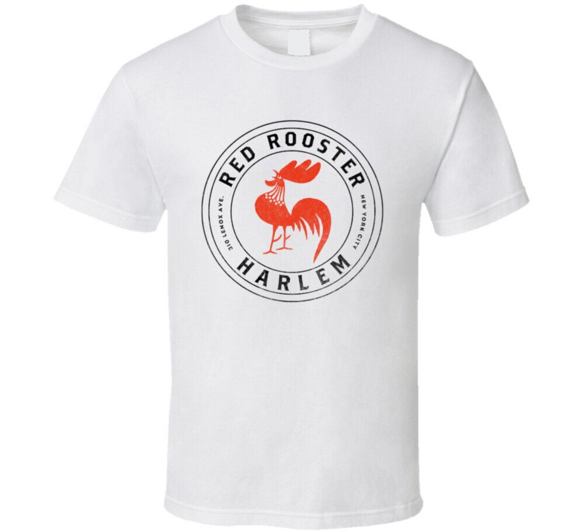 Red Rooster Harlem The Bronx New York Ny Restaurant Logo T Shirt ...