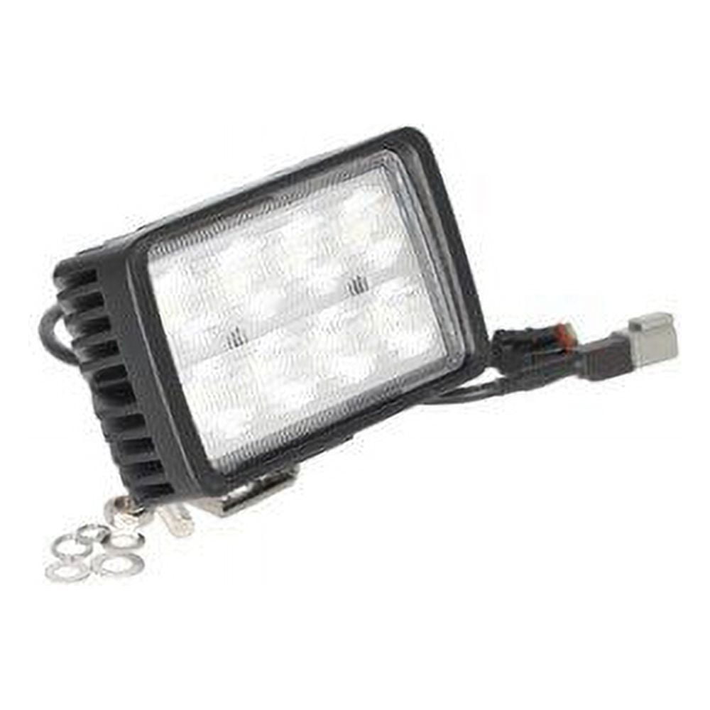 Red Rooster® LED Boom Light & Backhoe Cab Light - Rectangle Flood beam ...
