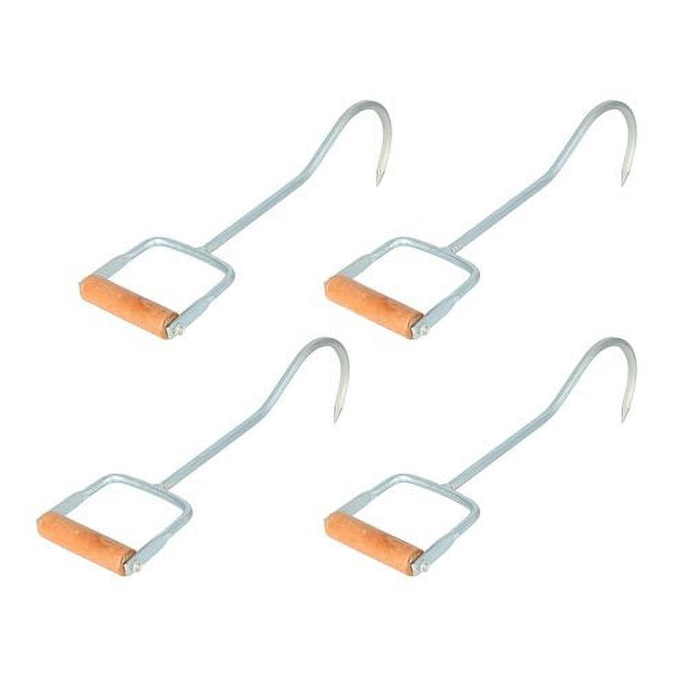 Red Rooster® Metal Hay Hook 13", Silver - 4-Pack - Walmart.com