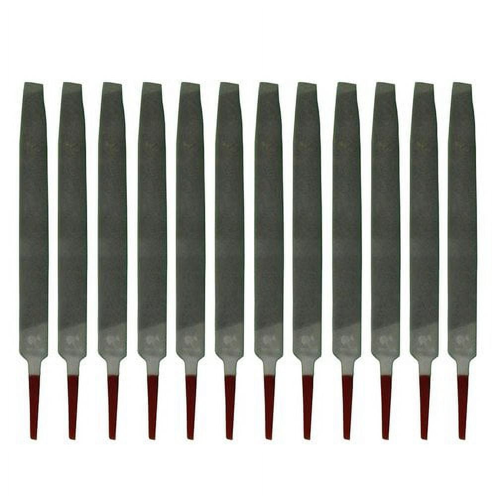 Red Rooster® Mill Bastard File - 12 Pack of 6" Files - Walmart.com