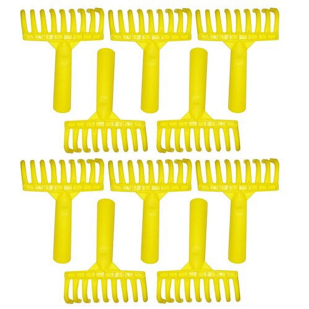 AllStatesAgParts Red Rooster Olive Rake Head, 5.5" Wide, 1-1/2" Tines ...
