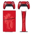 Red, Rooster PS5/PS5 Slim Digital Disc Skin Sticker For Console And ...